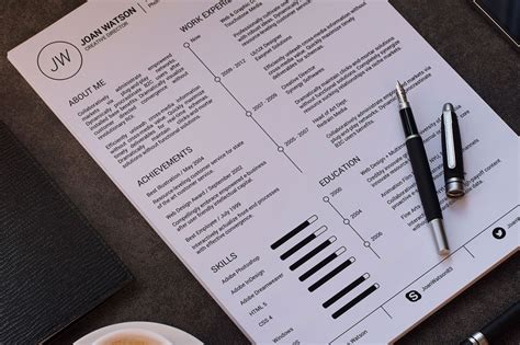 30 Sexy Resume Templates Guaranteed To Get You Hired Inspirationfeed