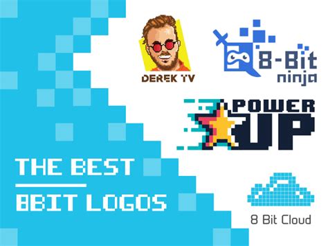 15 Top 8 Bit Logos For Inspiration Inkyy
