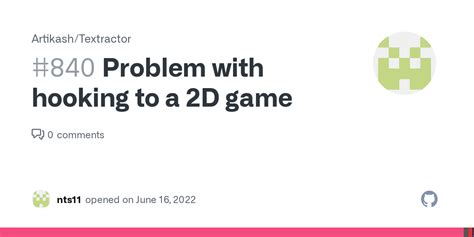 Problem With Hooking To A 2d Game · Issue 840 · Artikashtextractor