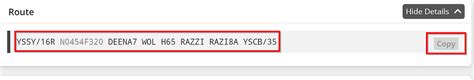 init request invalidf plan uplink dispatch navigraph