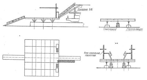 Монтаж основания буровой установки