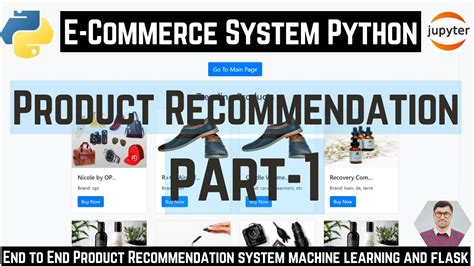 Building An E Commerce Recommendation System With Python Flask And Machine Learning Hindi Part 1
