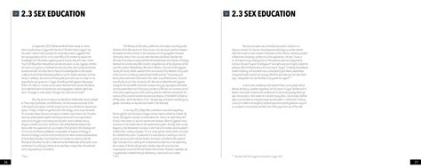 Lack Of Sexual Education Bachelor Project On Behance