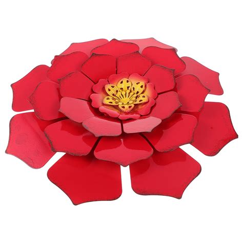 3d Flower Wall Art Home Decoration Beautiful Exquisite Appearance