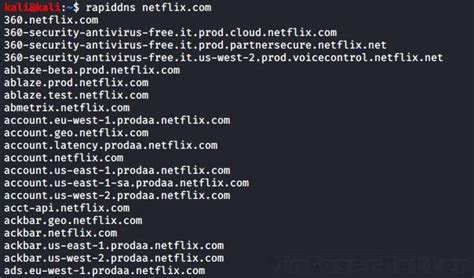 Cybersecurity Infosec Subdomainenumeration Bashscripting