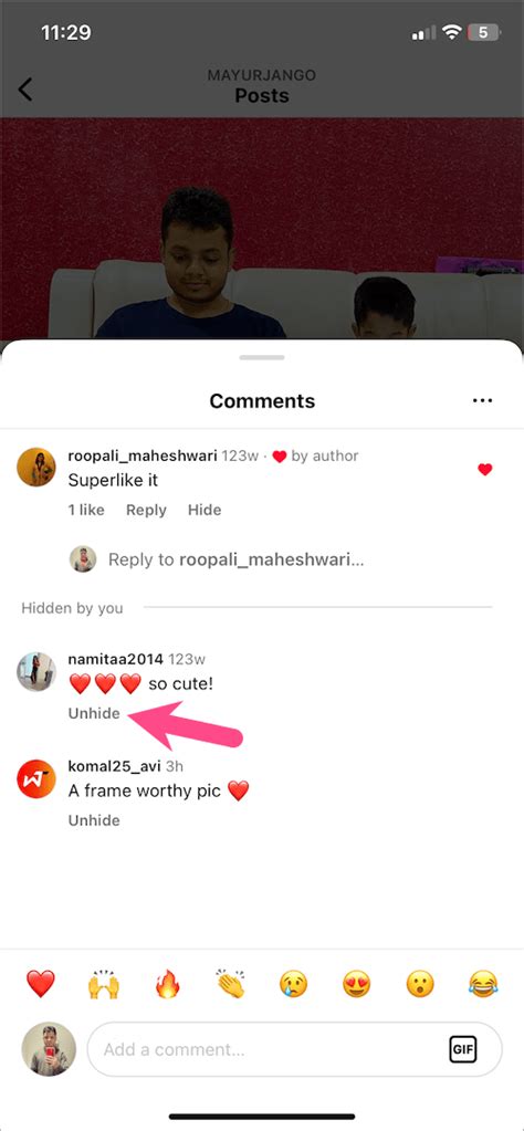 How To Hide Or Unhide Comments On Instagram Build My Plays