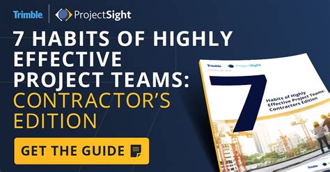 Projectsight On Linkedin 7 Habits Of Highly Effective Project Teams