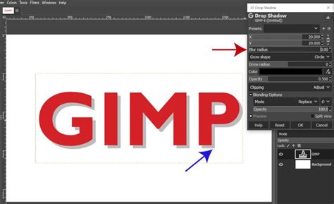 How To Add A Drop Shadow In GIMP Davies Media Design