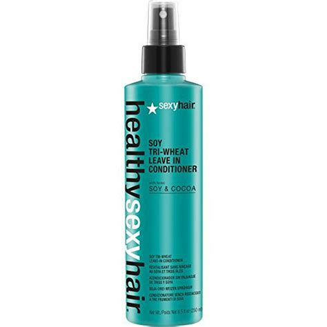 Sexy Hair Healthy Sexy Soy Tri Wheat Leave In Conditioner 85 Oz
