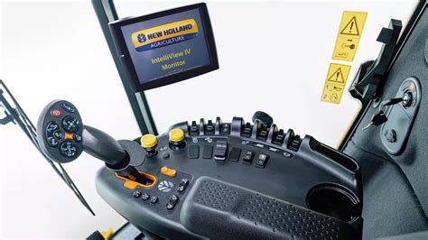 Tractor Displays Intelliview New Holland Au