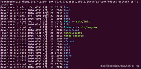 【hi3516a】使用mkfs jffs2 工具制作jffs2根文件系统镜像 csdn博客