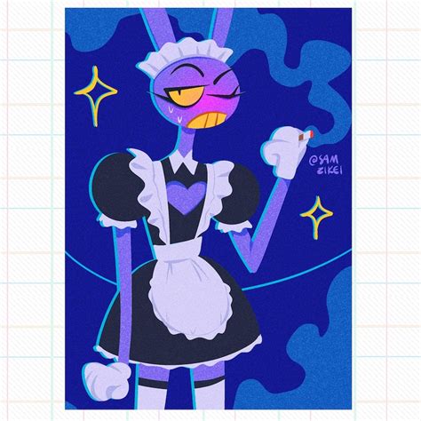 Maid Jax Plush Etsy Uk