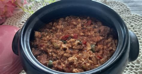 참치두부강된장 두부참치강된장 강된장