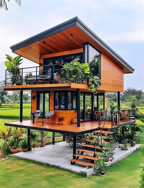 1 Bedroom Tiny House Plan Modern Granny S Tiny House Etsy Artofit