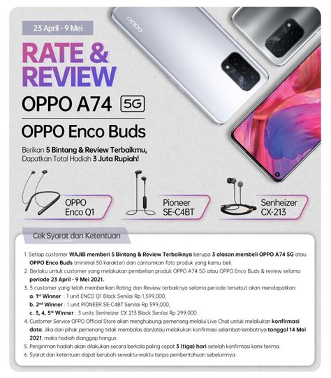 Toko Online Oppo Indonesia Official Store Shopee Indonesia