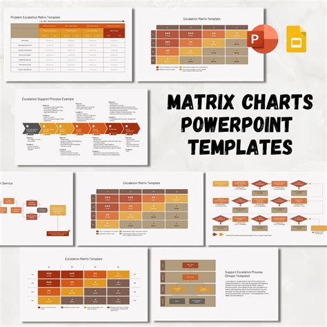 Matrix Powerpoint Fully Editable Templates Matrix Charts Powerpoint Templates Presentation