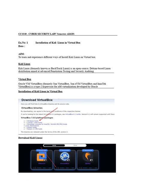 Ccs340 Cyber Security Lab Pdf Domain Name System Secure Shell