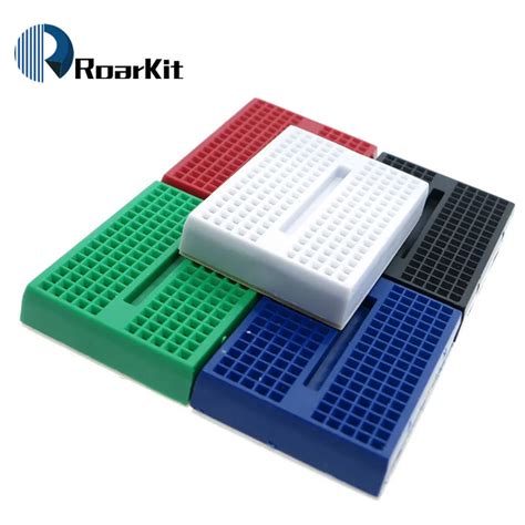 Electronic Components Semiconductors PCS SYB Colourful Solderless Prototype Breadboard