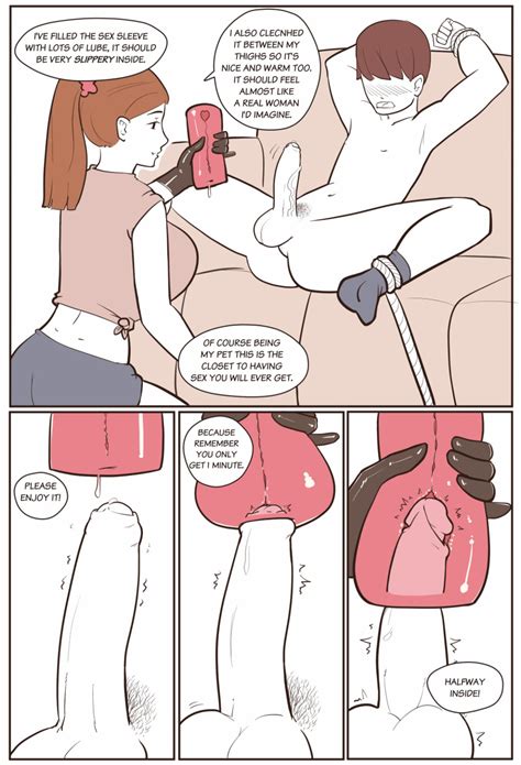 Rule 34 1boy 1girls Artificial Vagina Balls Ballsack Blush Brown Hair
