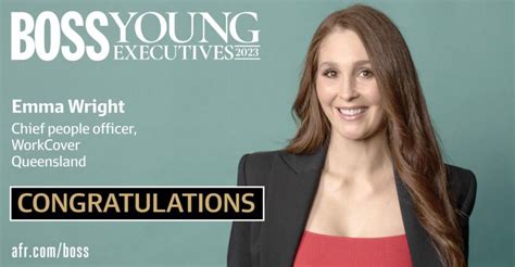 Congratulations To Emma Wright Our Chief People Officer Who Has Been Named As One Of The
