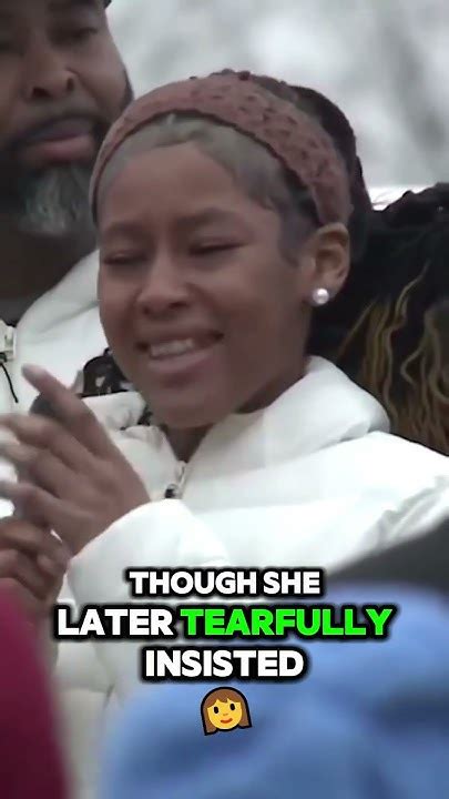 Why Does Alaila Everetts Expression Look So Strange During The