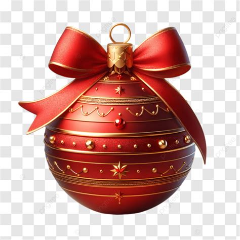 붉은 열매와 솔방울이 있는 우아한 금색 크리스마스 장식 빨간 하트 모양의 크리스마스 장식 금 활 세부 Png 일러스트 및 이미지 에 대한 무료 다운로드 Pngtree