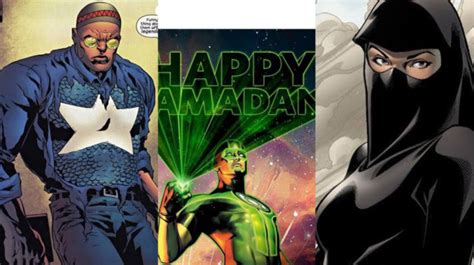 Masyaallah 7 Superhero Ini Ternyata Muslim Pakai Cadar Berstatus