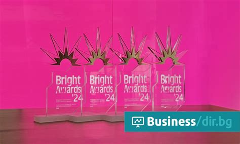 D Istinkt спечели 9 награди на Bapra Bright Awards 2024 Business Dir Bg