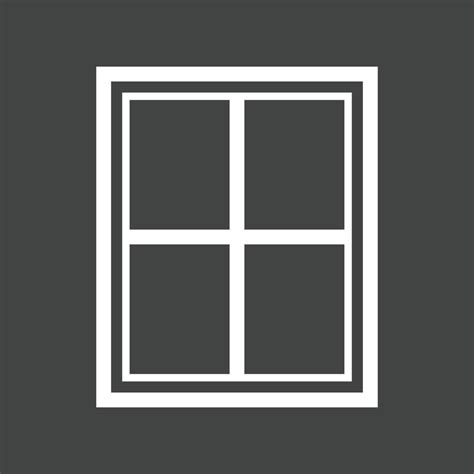 Window Line Inverted Icon 11902178 Vector Art At Vecteezy