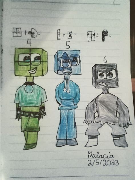 Alphabet Lore As Numberblocks Anthro Pt2 By Jewelanneretiro27 On