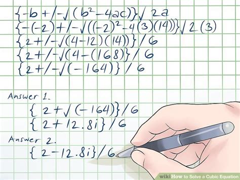 3 Ways To Solve A Cubic Equation Wikihow