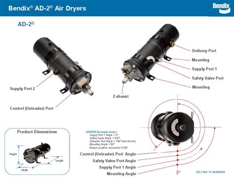 Bendix Ad2 Air Dryer Pdf Technology And Engineering