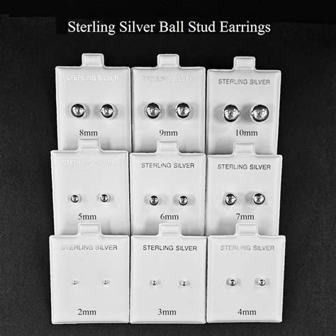 Silver Earrings Etsy