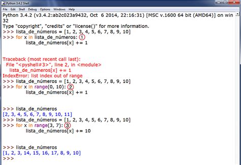 Aprender A Programar Con Python T1 La FunciÓn Range Hasta AquÍ Hemos Llegado