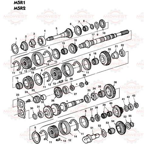 Ford Ranger Manual Transmission Rebuild Kit At Douglas Jacobson Blog