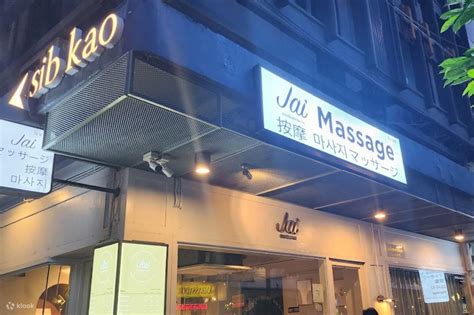 Jai Massage At Sukhumvit 19 Experience In Bangkok Klook