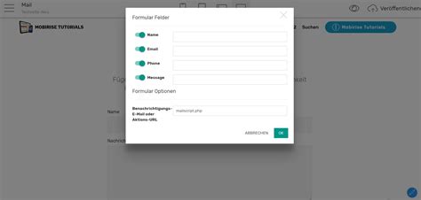 My Own Action Script In Mobi Forms And Theme Mobirisem4 Mobirise Forums