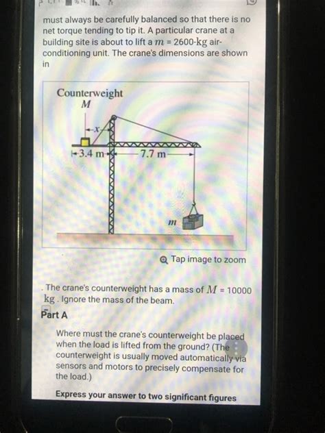 Solved Part B Determine The Maximum Load That Can Be Chegg Com