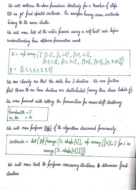 Mean Shift Clustering Algorithm From Scratch By Darkprogrammerpb Medium