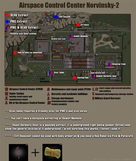 Updated Reserve Map With Scav Boss Spawns R Escapefromtarkov