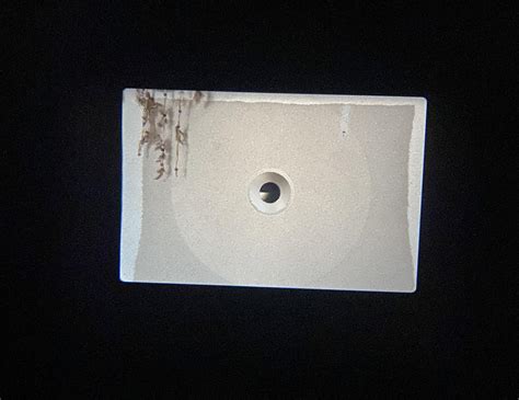 Bizarre Pattern On Focusing Screen R Analogcommunity