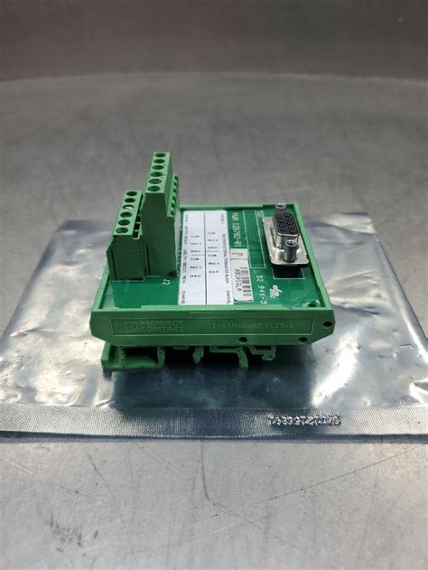 Phoenix Contact Typ Umk Se 11 25 1 Recorder External Terminal Block 4 Palmetto Automation Inc