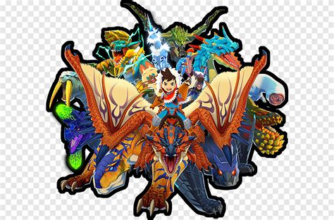 몬스터 헌터 이야기 몬스터 헌터 월드 몬스터 헌터 Xx Playstation 2 Sand Monster 비디오 게임 가상의 인물 Png Pngegg