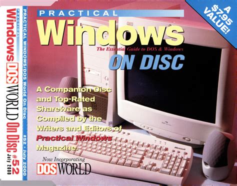 Practical Windowsdos World On Disc Issue 52 July 2000 Free