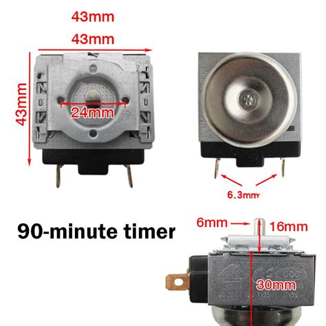 Electric Oven Timer Switch Electric Pressure Cooker Timer Delay Timer Switch