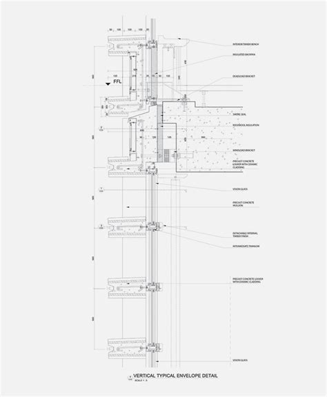 Pin By Andrew Kim On Arch Details Architectural Section Architecture Cultural District