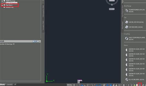 pipe spec folder in project manager autodesk community