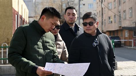 Х Нямбаатар ТҮЦ гараж буулгах орц гарц нээх явган хүний зам барих ажлыг эрчимжүүлнэ