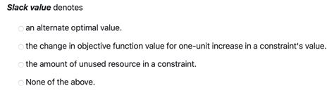 Solved Binding Constraint Means That All The Available