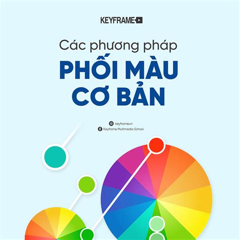 6 Phương Pháp Phối Màu Cơ Bản Trong Thiết Kế Keyframe